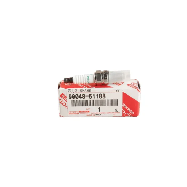 Toyota 90048-51188 Genuine Spark Plug – 4 Pcs - Sahali Lubricants