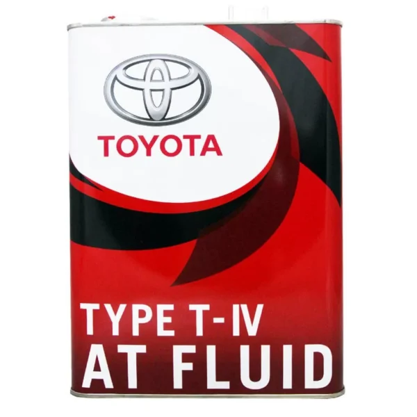Toyota 08886-81015 Genuine Auto Transmission Fluid ATF T-IV ~ 4L Pack ...