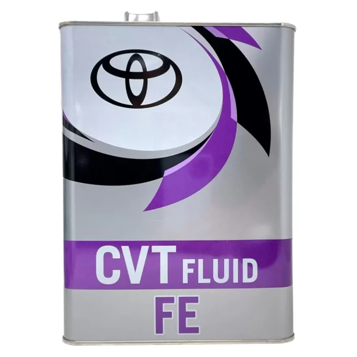 Toyota 08886-02505 CVTF FE ~ 4L Pack - Sahali Lubricants